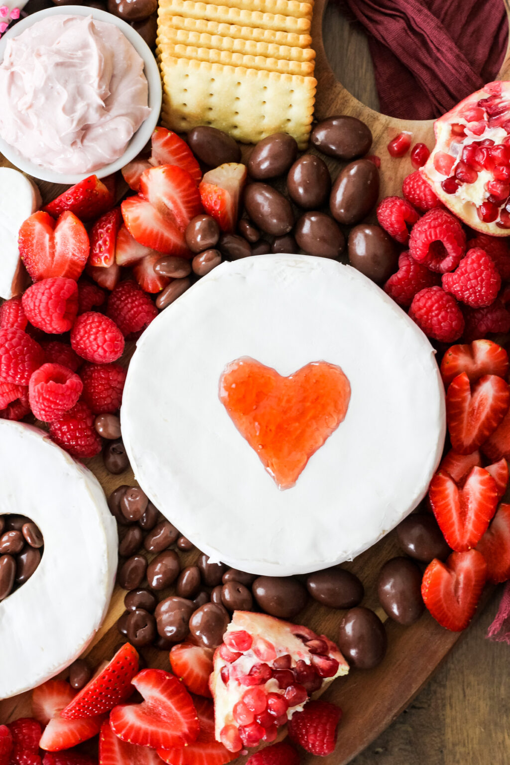 Valentine's Day Cheese Board - A Pretty Life In The Suburbs