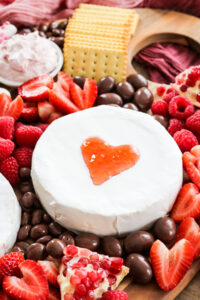 Valentine's Day Cheese Board - A Pretty Life In The Suburbs