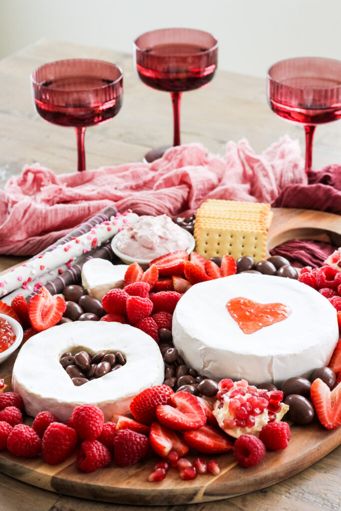 Valentine's Day Cheese Board - A Pretty Life In The Suburbs