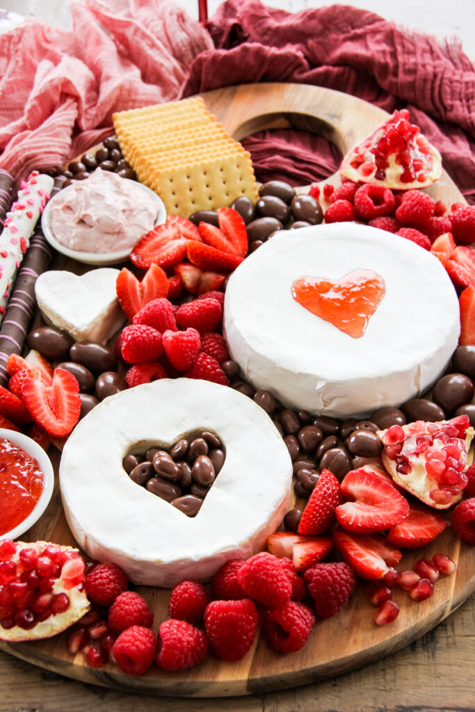 Valentine's Day Cheese Board - A Pretty Life In The Suburbs