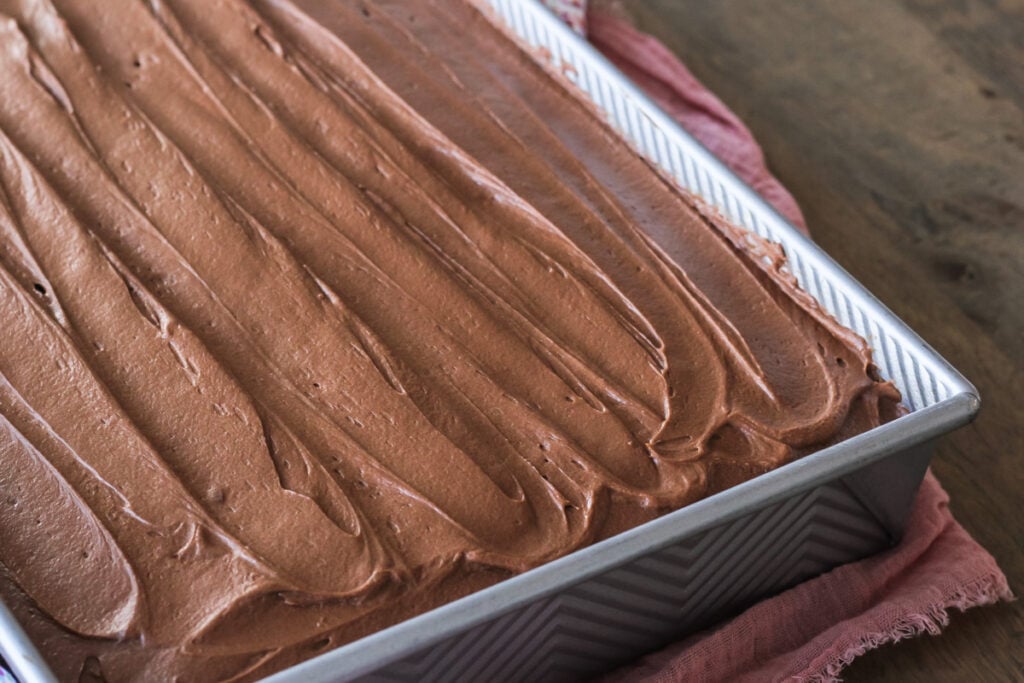 The BEST Chocolate Cake (9x13) - A Pretty Life In The Suburbs