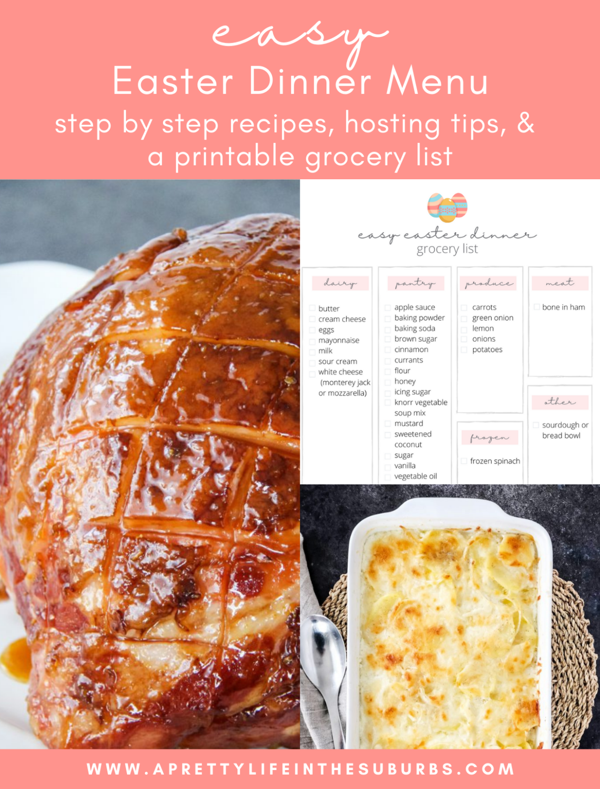 Creamed Ham on Toast - A Pretty Life In The Suburbs