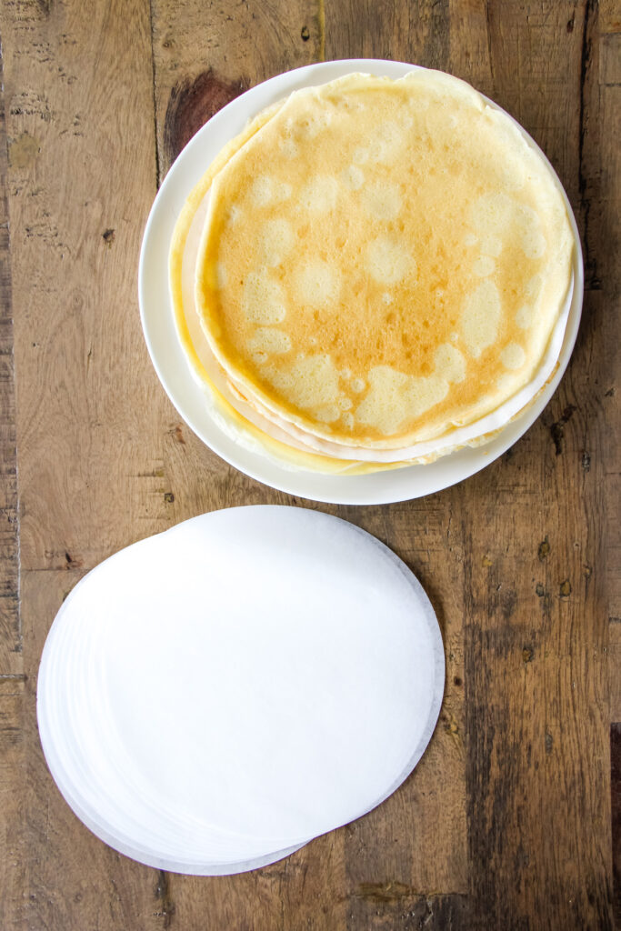 How To Freeze Crepes - A Pretty Life In The Suburbs