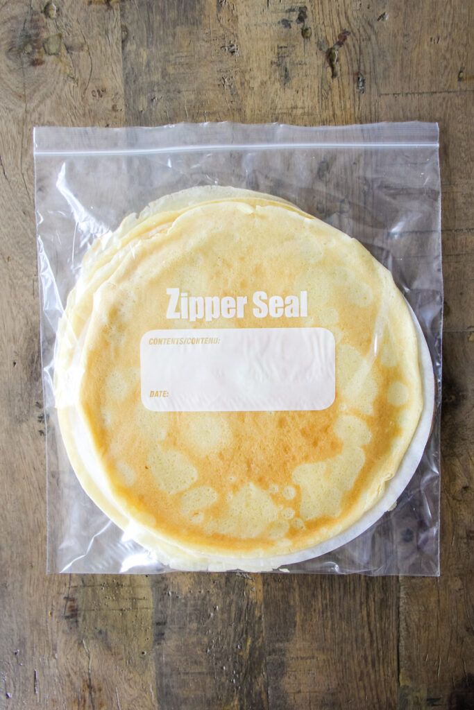 How To Freeze Crepes - A Pretty Life In The Suburbs