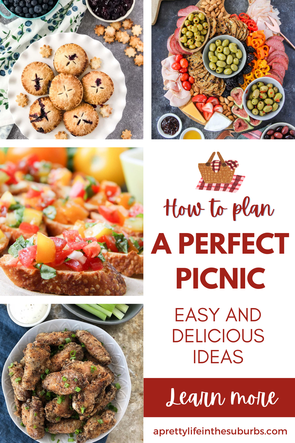 How To Plan A Perfect Picnic: Easy And Delicious Ideas - A Pretty Life ...