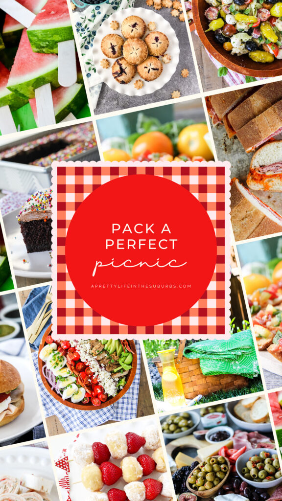 How To Plan A Perfect Picnic: Easy And Delicious Ideas - A Pretty Life ...