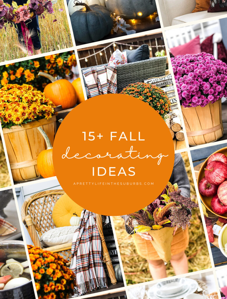 Rustic Fall Table Setting - A Pretty Life In The Suburbs
