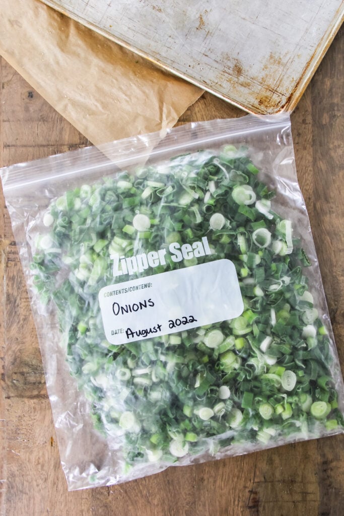 How to Freeze Onions - A Pretty Life In The Suburbs