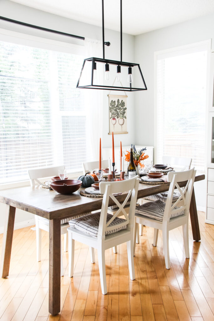Fall Table Decor Ideas - A Pretty Life In The Suburbs