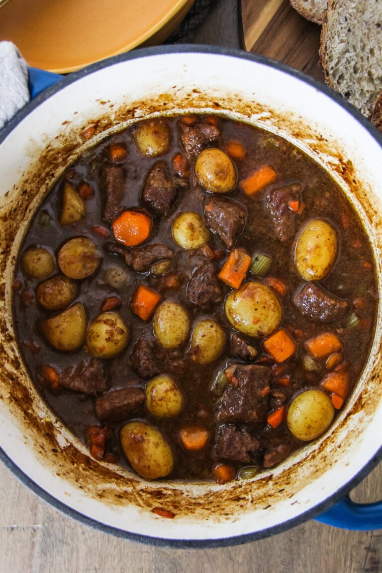What's For Dinner? Beef Stew - A Pretty Life In The Suburbs