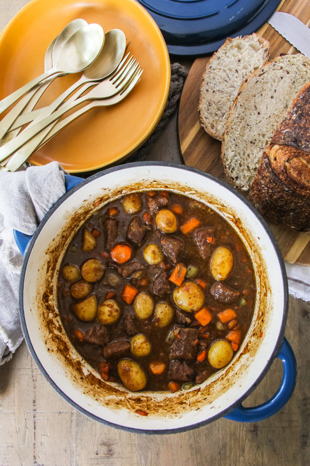 What's For Dinner? Beef Stew - A Pretty Life In The Suburbs