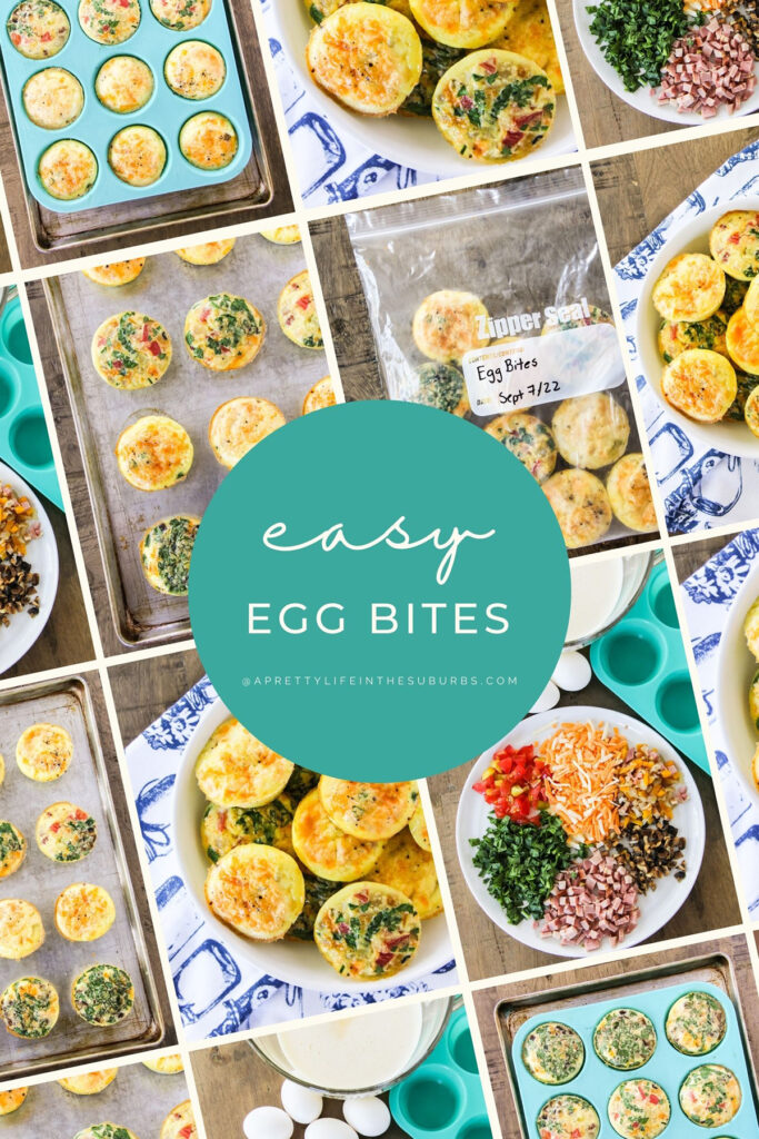 Easy Egg Bites - A Pretty Life In The Suburbs