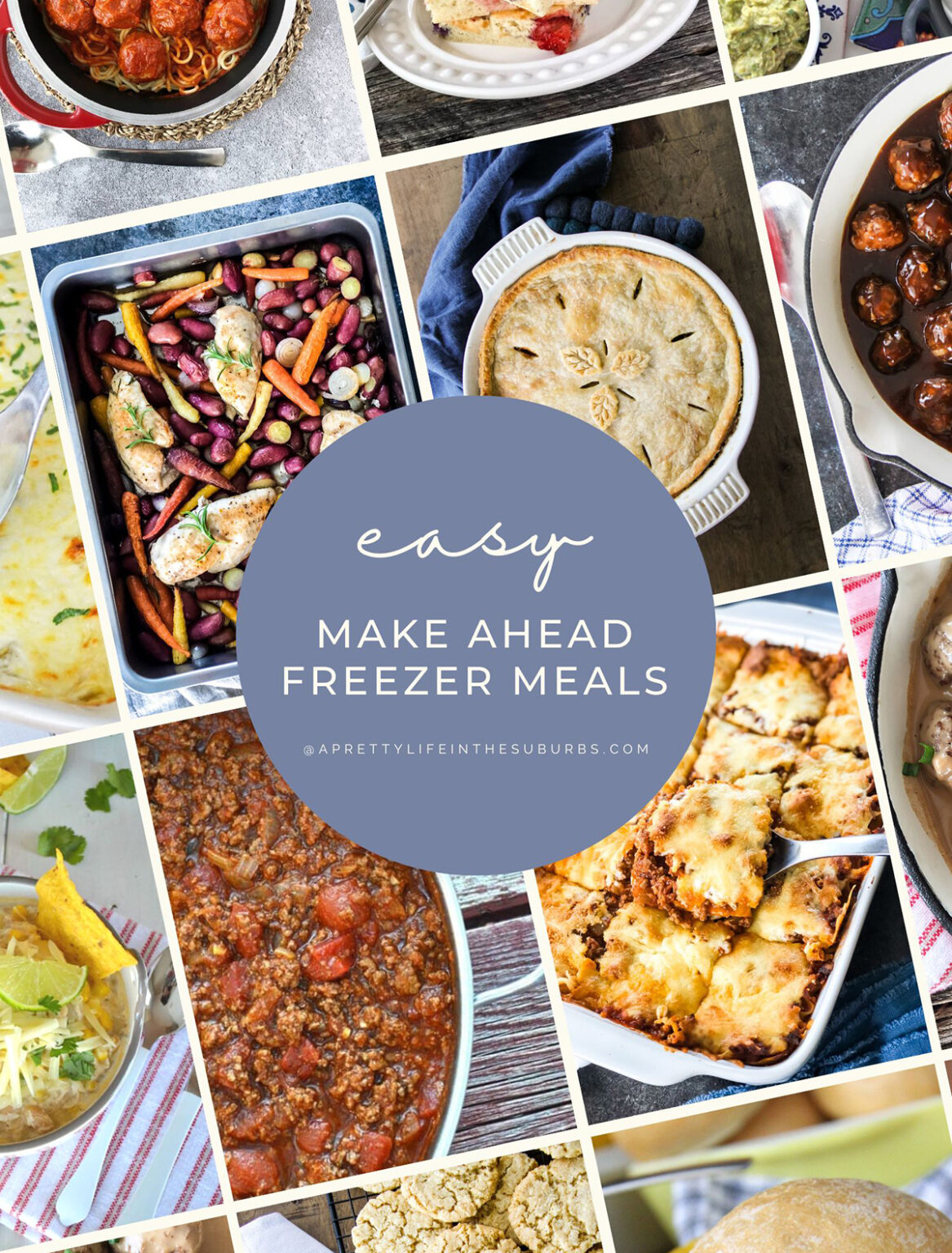 Free Meal Planning Printables - A Pretty Life In The Suburbs