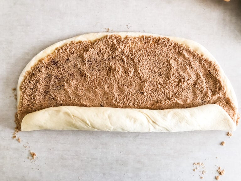Gooey Bread Machine Cinnamon Buns - A Pretty Life In The Suburbs