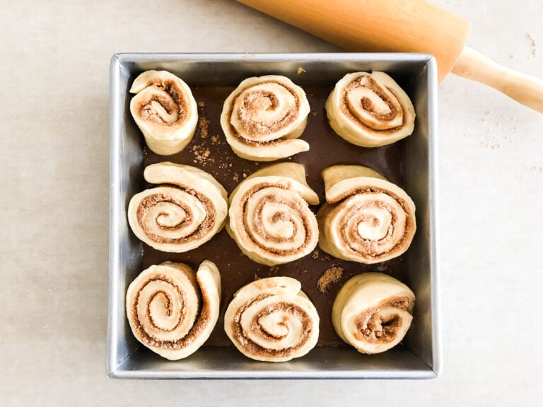 Gooey Bread Machine Cinnamon Buns - A Pretty Life In The Suburbs