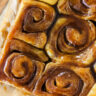 Gooey Bread Machine Cinnamon Buns - A Pretty Life In The Suburbs