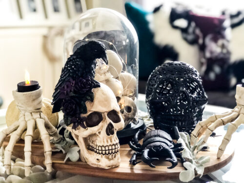 10 Simple and Spooky Halloween Decorating Ideas - A Pretty Life In The ...
