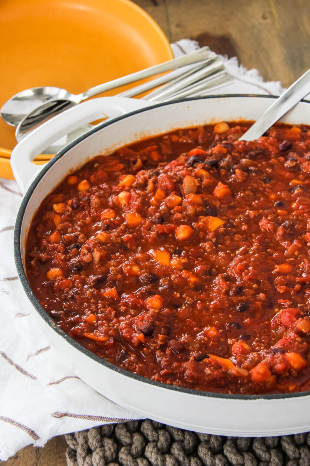 What's For Dinner? Chili Dinner Menu - A Pretty Life In The Suburbs