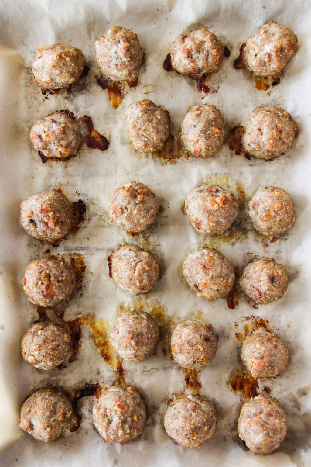 Easy Turkey and Stuffing Meatballs - A Pretty Life In The Suburbs