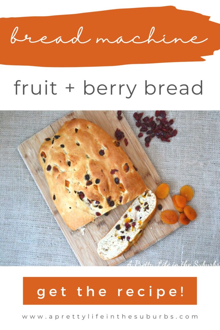 Fruit & Berry Christmas Bread - A Pretty Life In The Suburbs