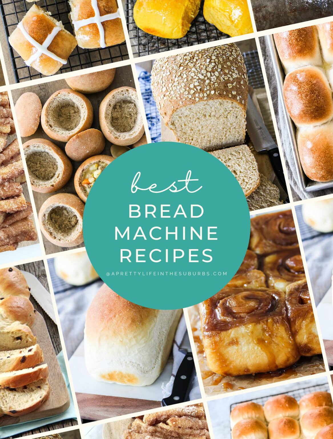 The Best Bread Machine White Bread Recipe - A Pretty Life In The Suburbs