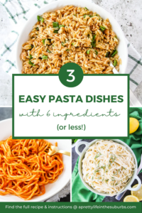 20+ Recipes with 6 Ingredients or Less - A Pretty Life In The Suburbs