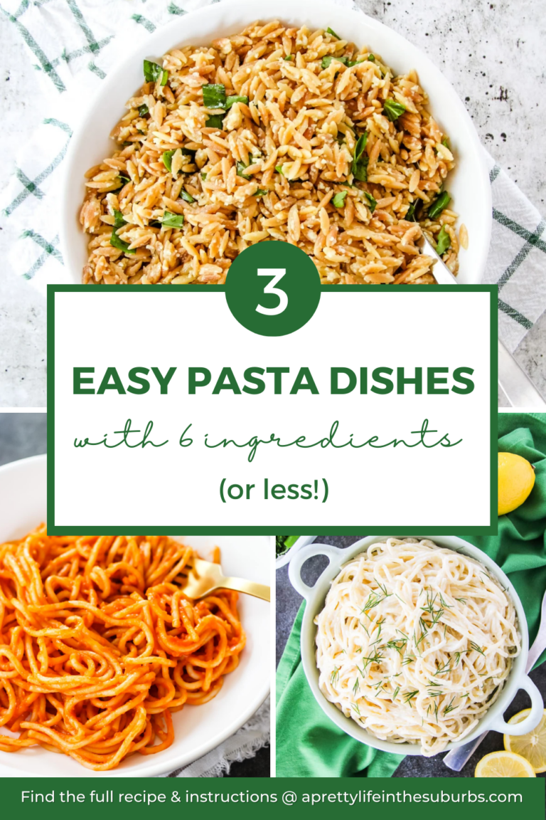 20+ Recipes with 6 Ingredients or Less - A Pretty Life In The Suburbs