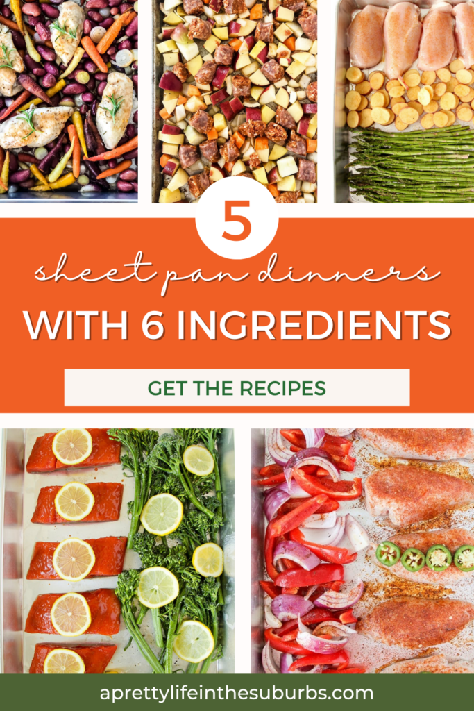 20+ Recipes with 6 Ingredients or Less - A Pretty Life In The Suburbs
