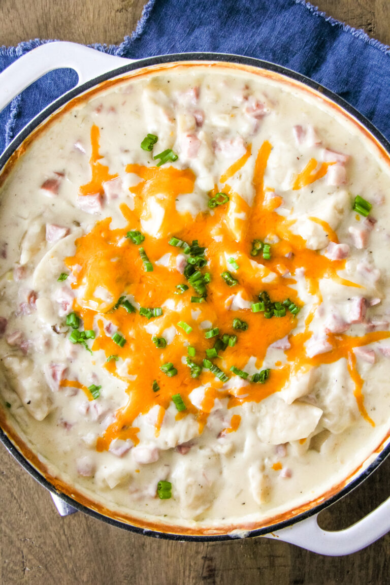 Easy Pierogi Casserole Recipe - A Pretty Life In The Suburbs