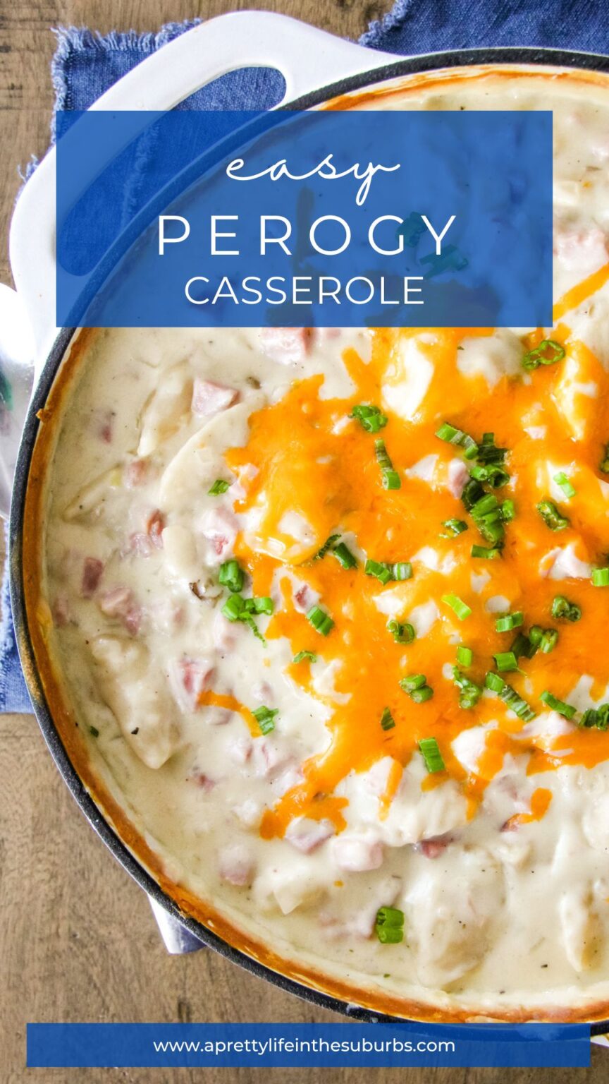 Easy Pierogi Casserole Recipe - A Pretty Life In The Suburbs