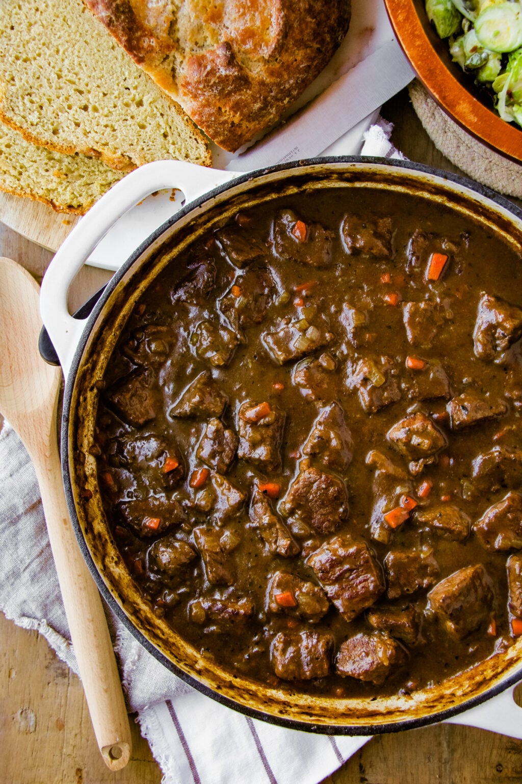 Guinness Braised Beef Stew - A Pretty Life In The Suburbs