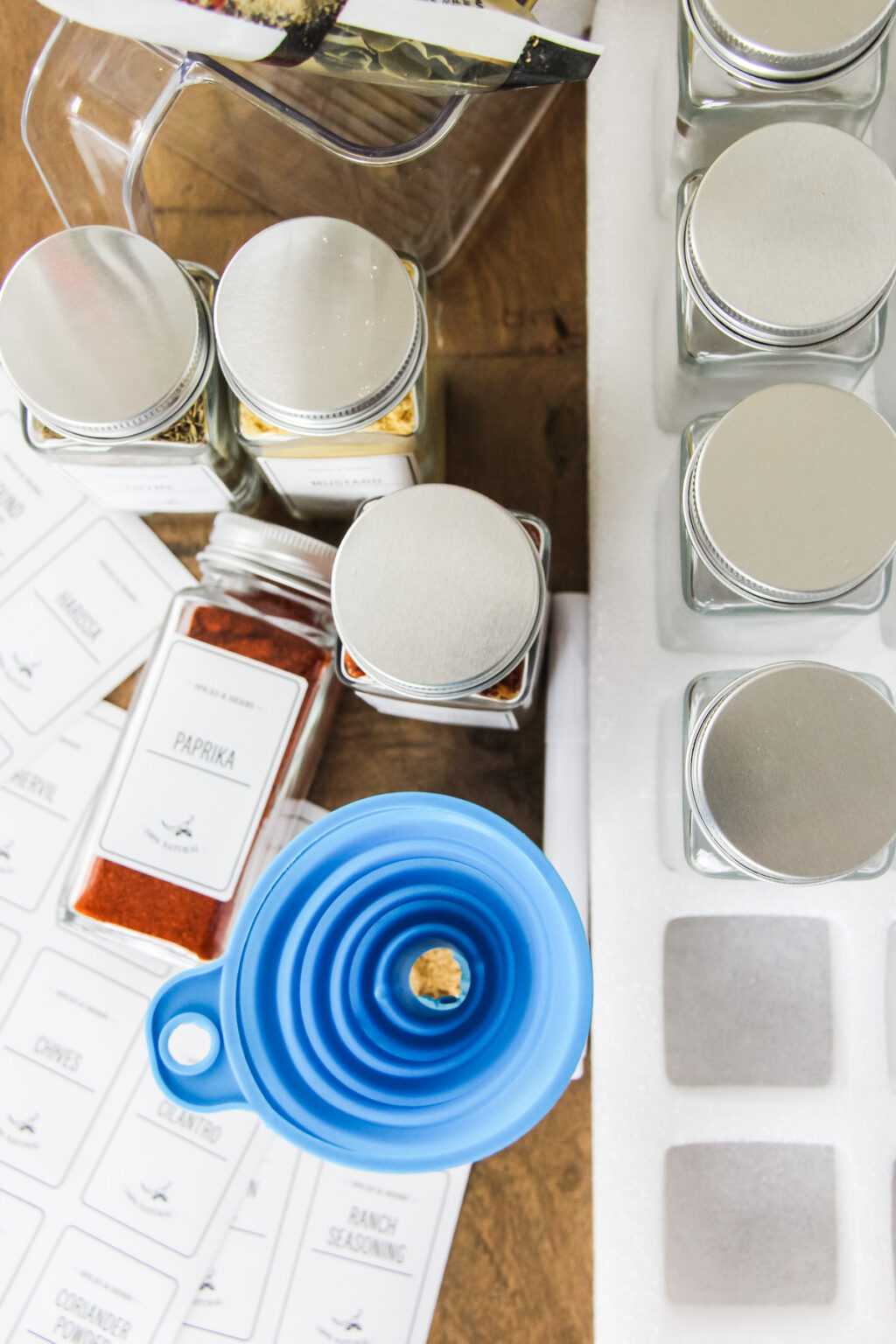 Simple Spice Organization - A Pretty Life In The Suburbs