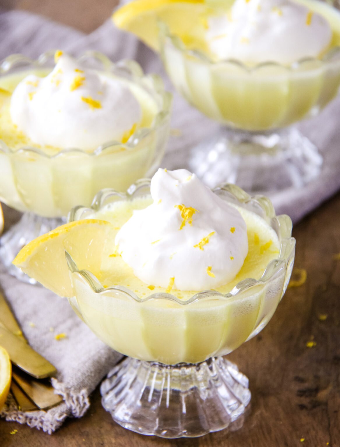 Easy Creamy Lemon Mousse Recipe - A Pretty Life In The Suburbs