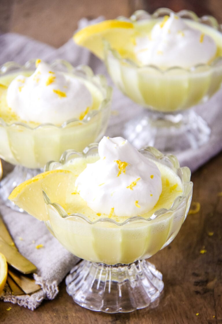 Sunshine Lemon Jello Whips - A Pretty Life In The Suburbs
