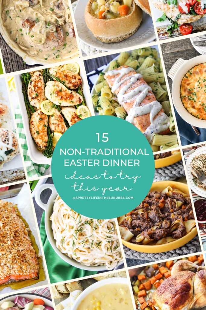 15 Non-Traditional Easter Dinner Ideas To Try This Year - A Pretty Life ...