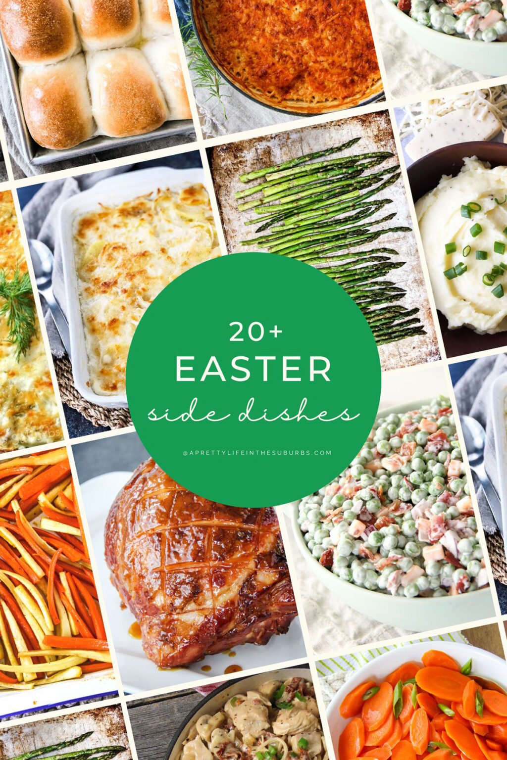Easter Side Dishes: What to Serve with Ham - A Pretty Life In The Suburbs