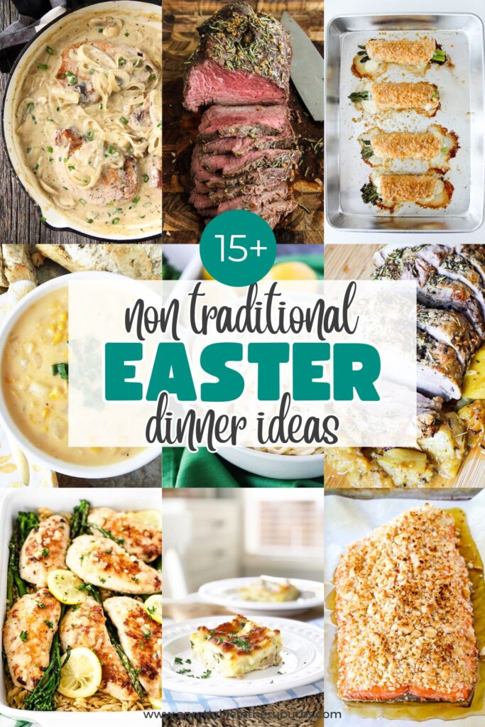 15 Non-Traditional Easter Dinner Ideas To Try This Year - A Pretty Life ...