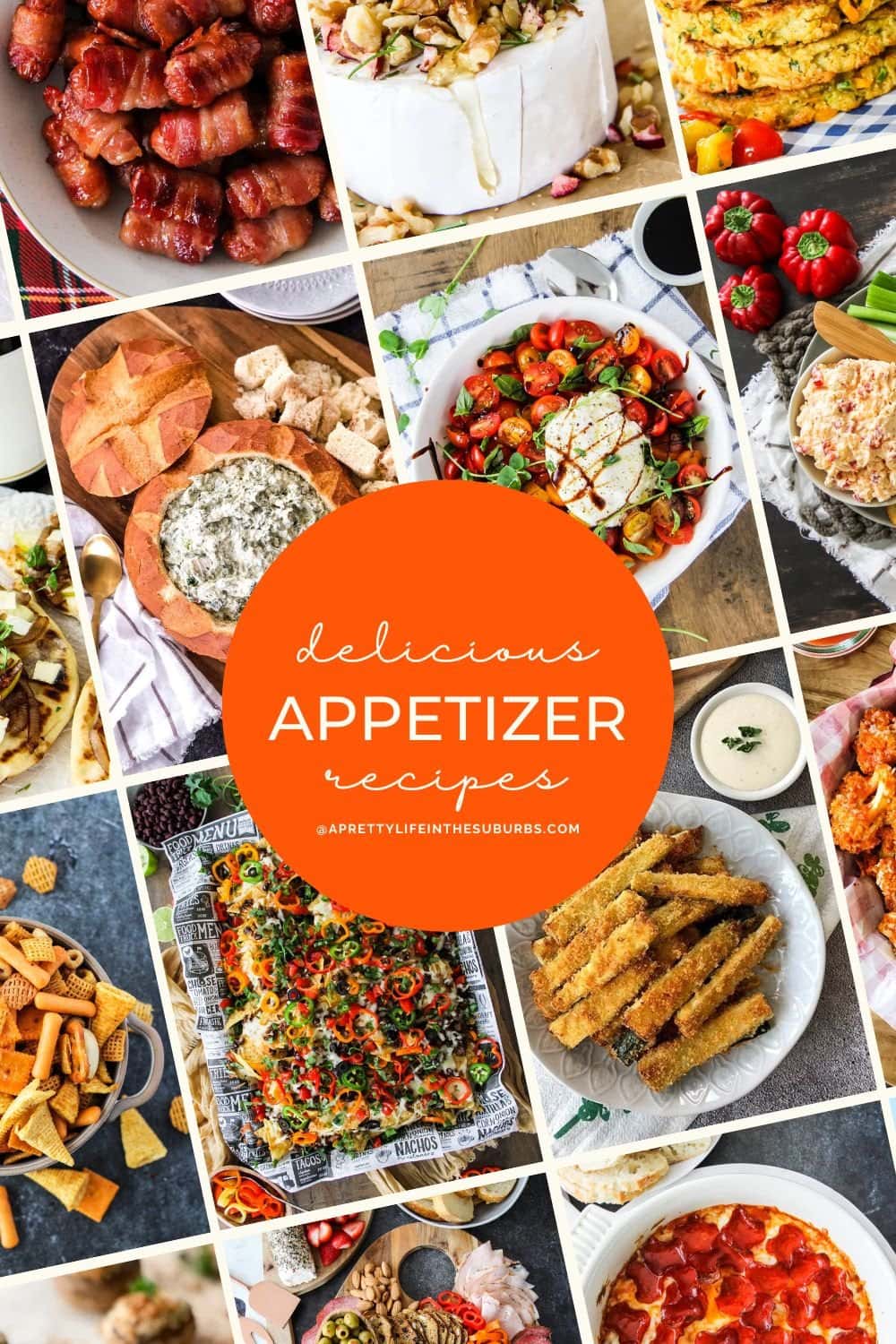 Appetizers Recipes - A Pretty Life In The Suburbs