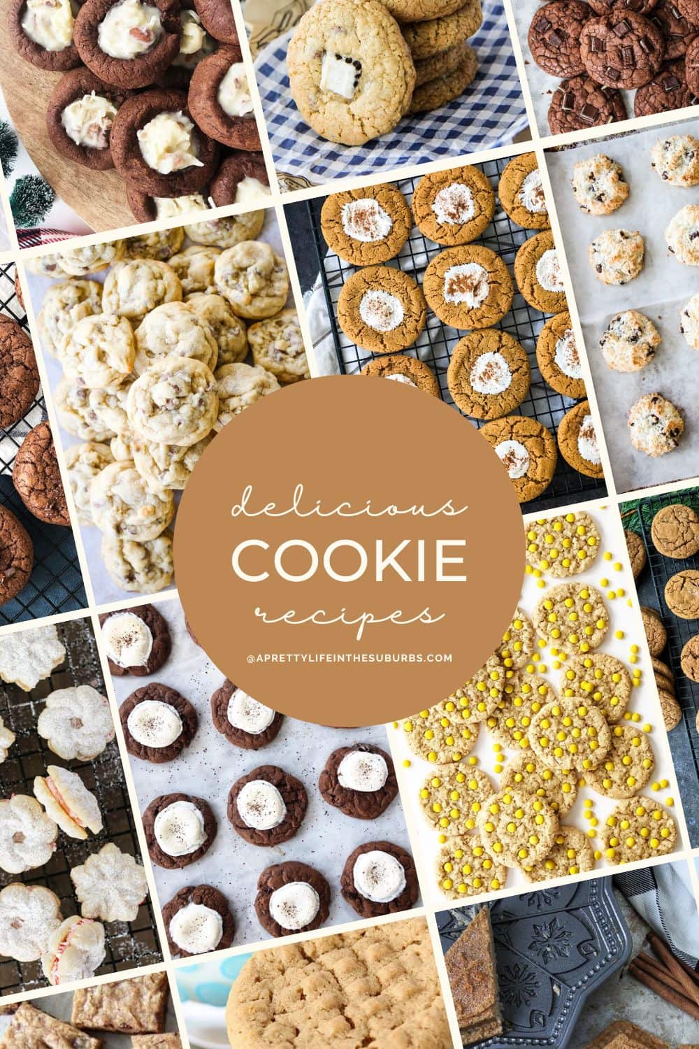 Cookies Recipes - A Pretty Life In The Suburbs