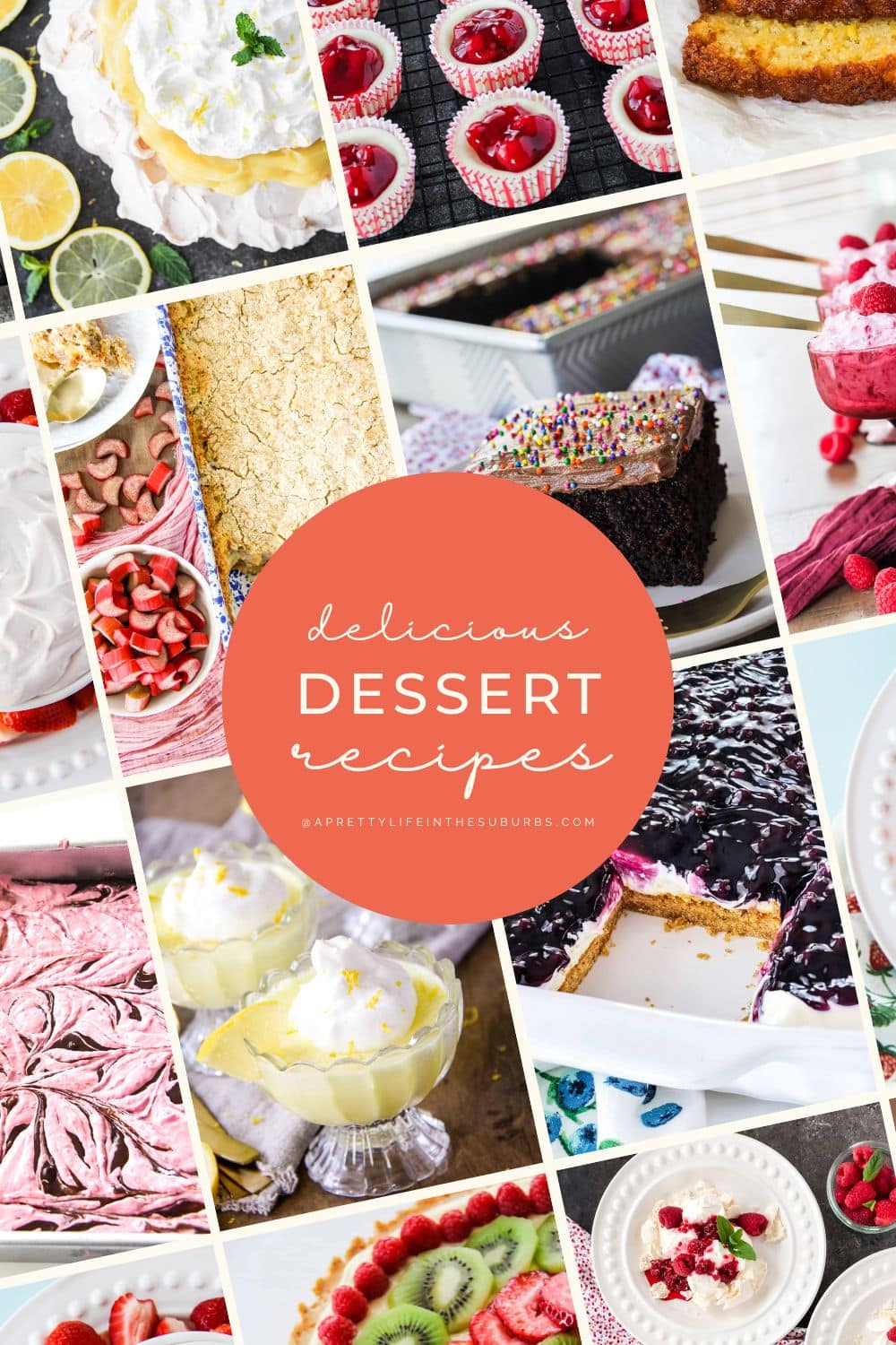 Dessert Recipes To Make - Page 2 of 10 - A Pretty Life In The Suburbs