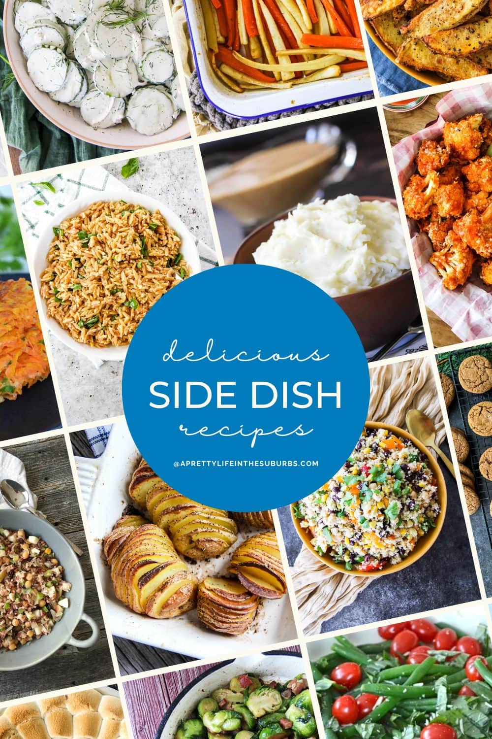 Side Dish Recipes - A Pretty Life In The Suburbs