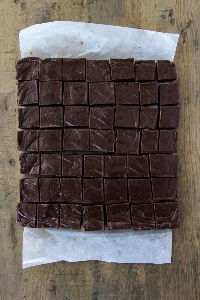 Easy No Fail Fudge Recipe - A Pretty Life In The Suburbs