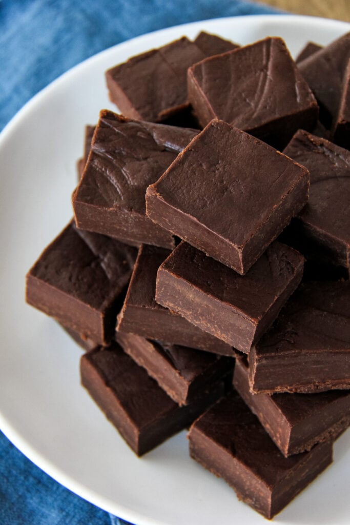 Easy No Fail Fudge Recipe - A Pretty Life In The Suburbs