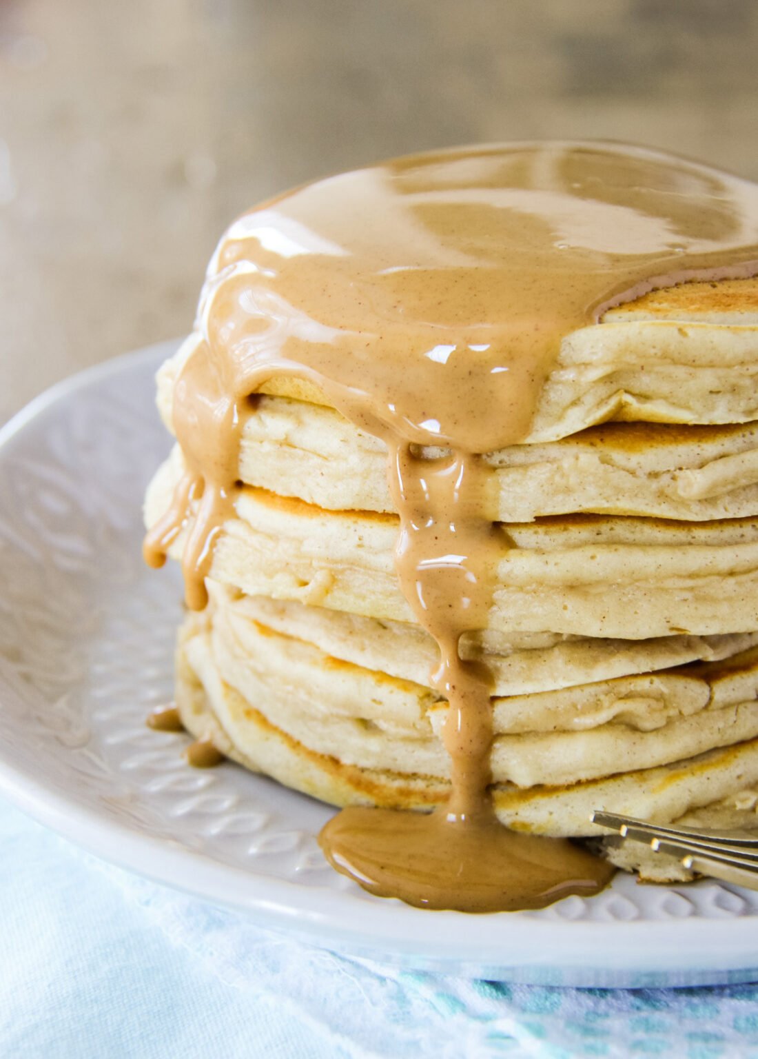 Peanut Butter Pancakes - A Pretty Life In The Suburbs