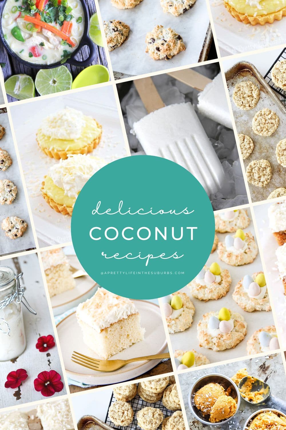 Coconut Recipes - A Pretty Life In The Suburbs