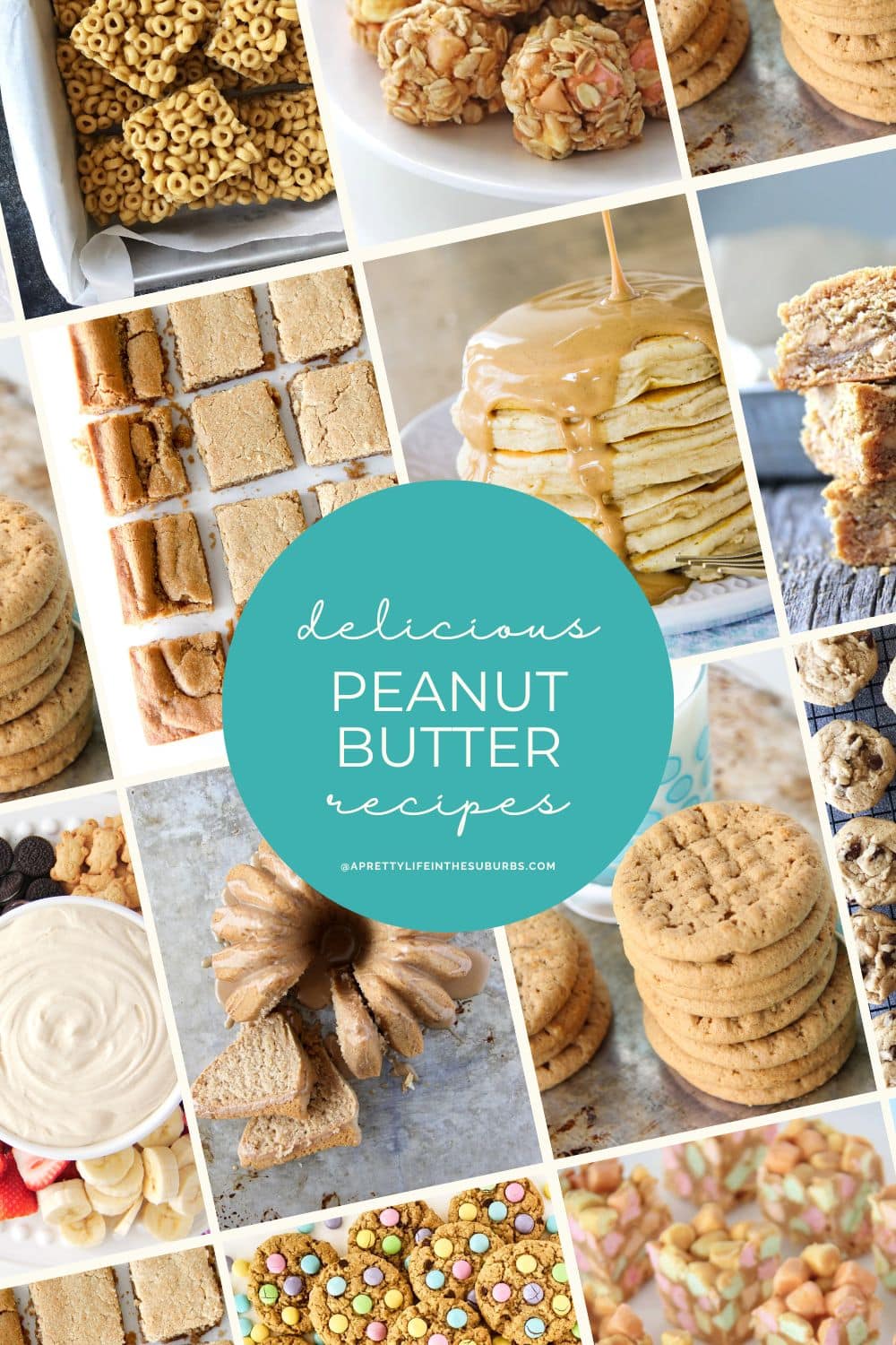 Peanut Butter Recipes - A Pretty Life In The Suburbs