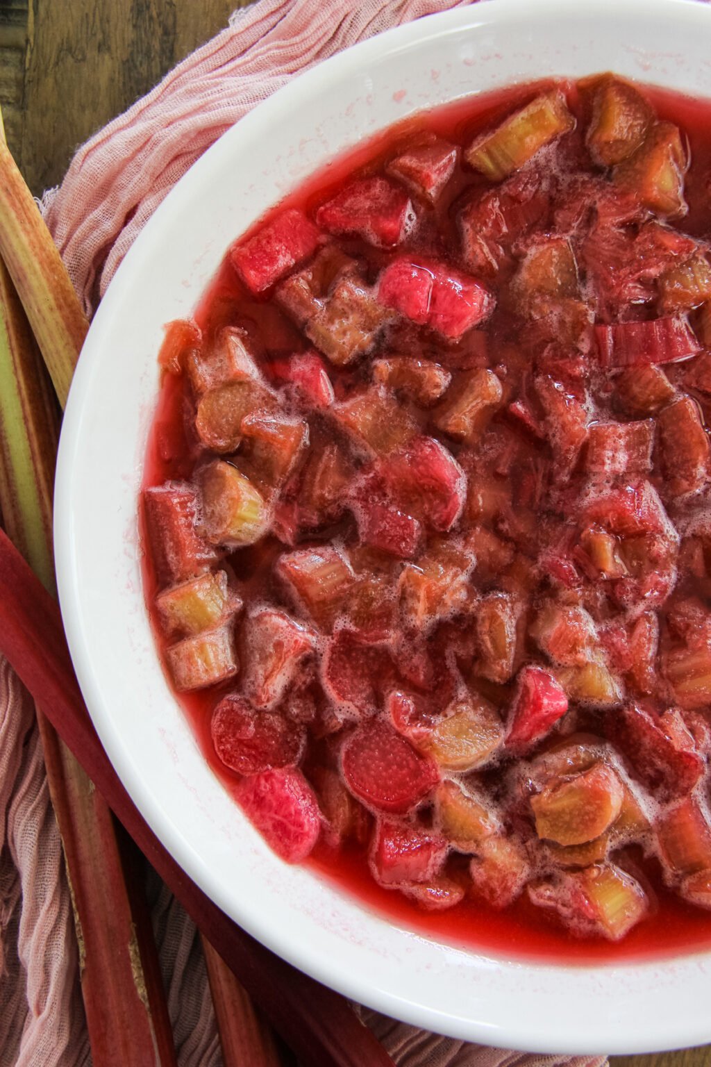 My Favourite Rhubarb Bread Recipe - A Pretty Life In The Suburbs