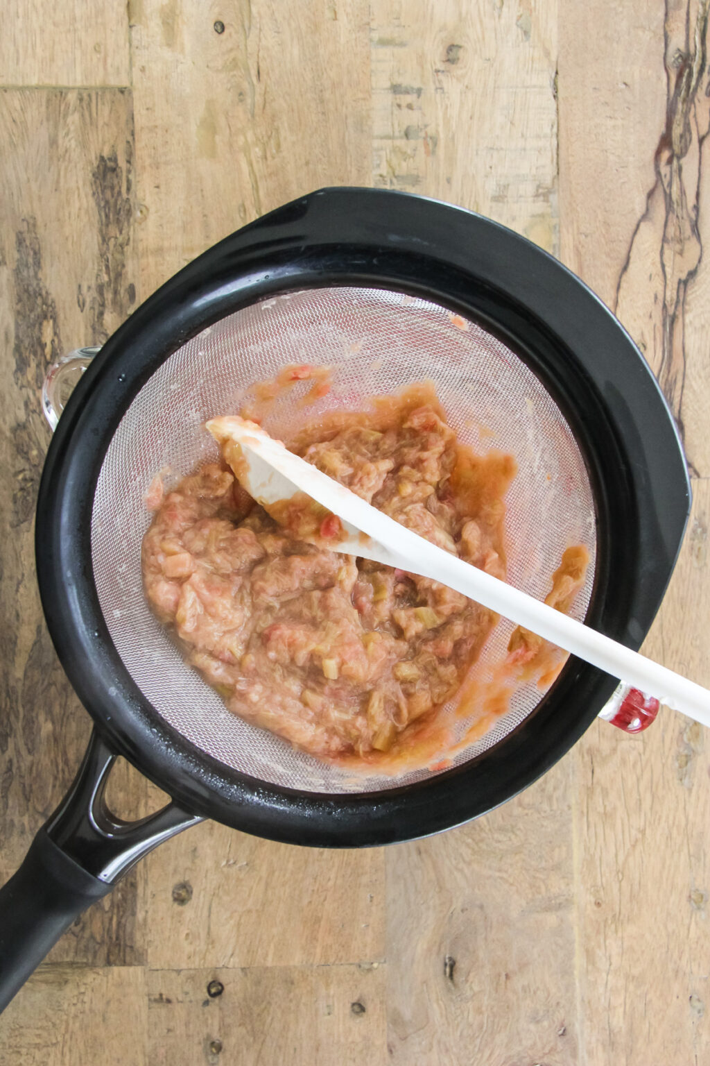 Rhubarb Simple Syrup - A Pretty Life In The Suburbs