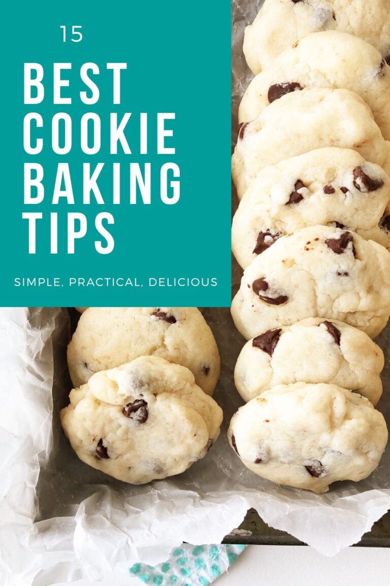 15 Best Cookie Baking Tips! - A Pretty Life In The Suburbs