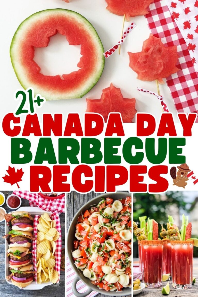 Canada Day BBQ Menu Ideas - A Pretty Life In The Suburbs